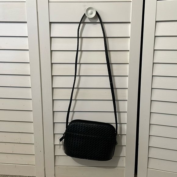Cost Plus World Market | Bags | World Market Faux Leather Woven ...